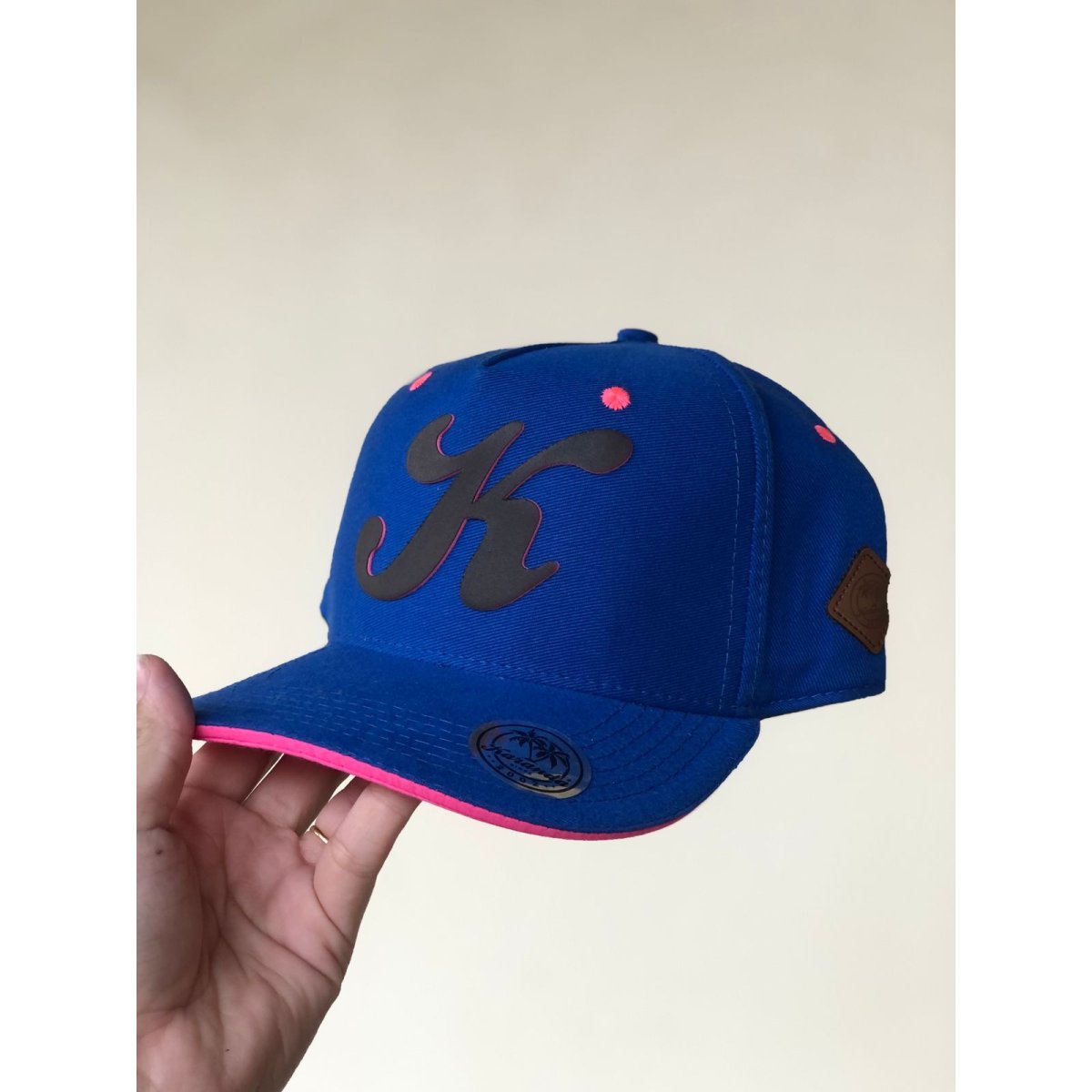 BONÉ "K" - Loja Karandá