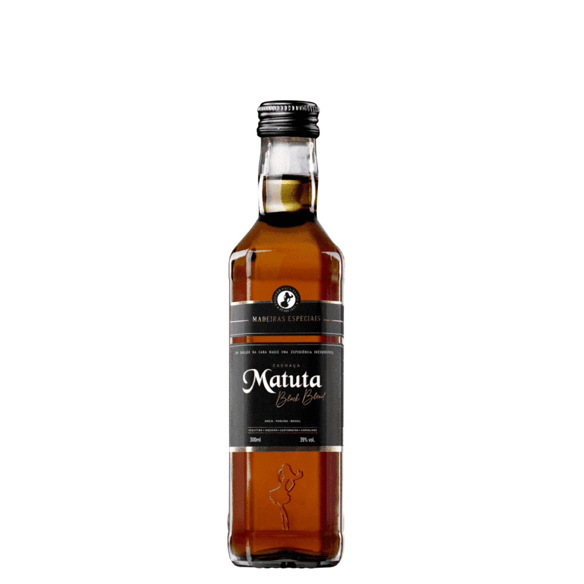 Cachaça Matuta Black Blend 300 ml - Matuta Store