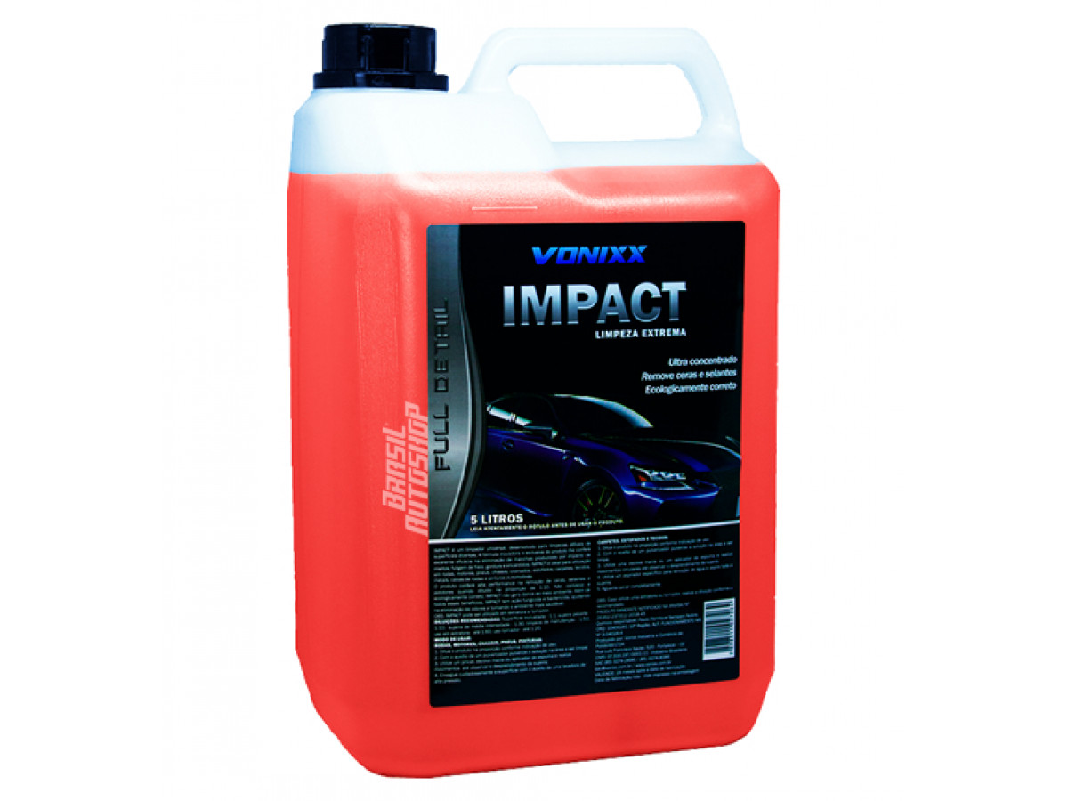 Impact Limpeza Extrema 5L Vonixx - BRASIL AUTOSHOP