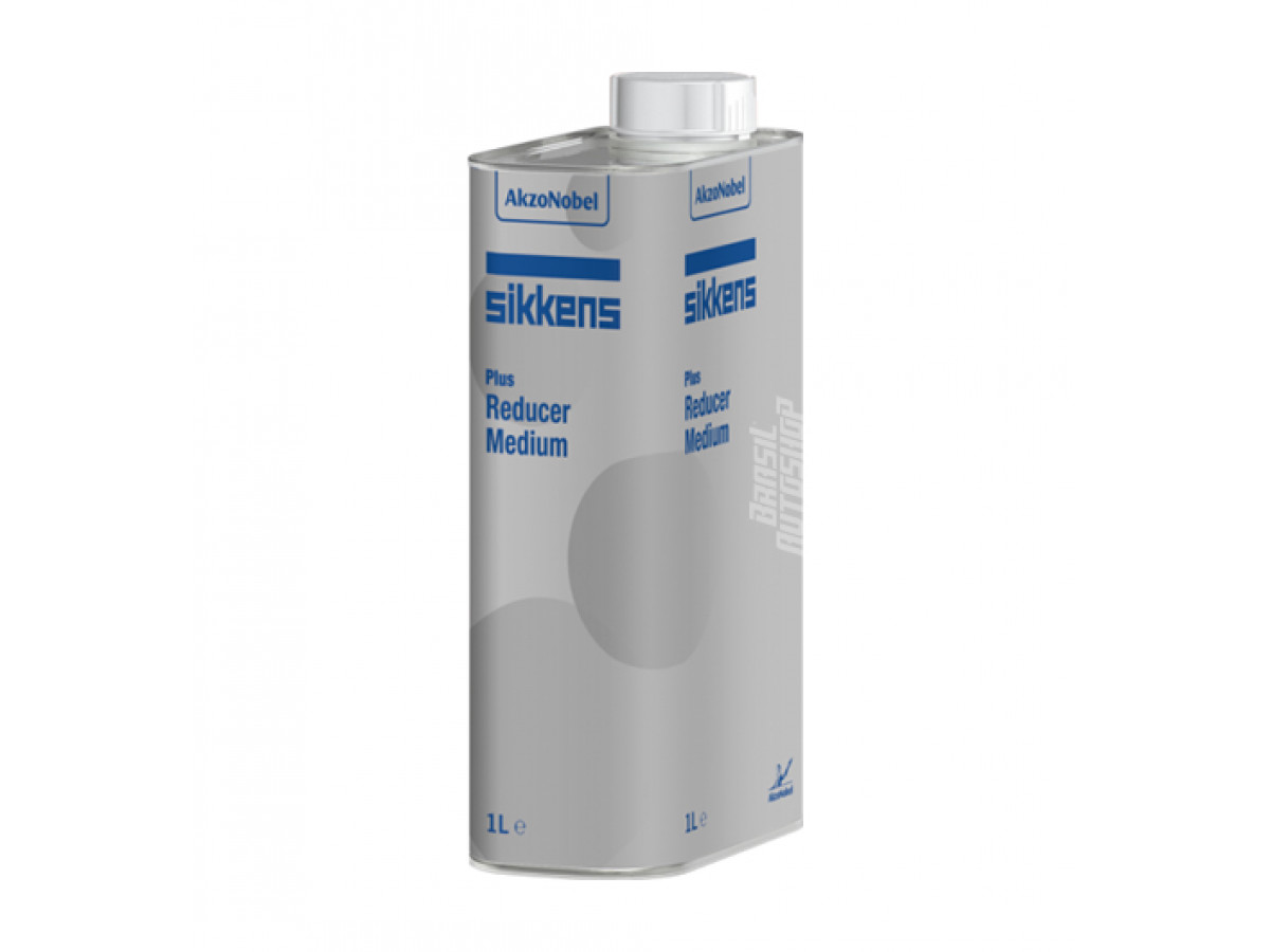 Diluente Universal Plus Reducer Medium 1L Sikkens - BRASIL AUTOSHOP