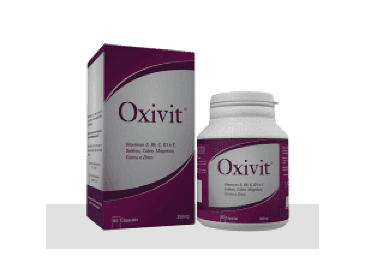Oxivit 300mg 60caps - Catalmedic - Orgânica Manipulação